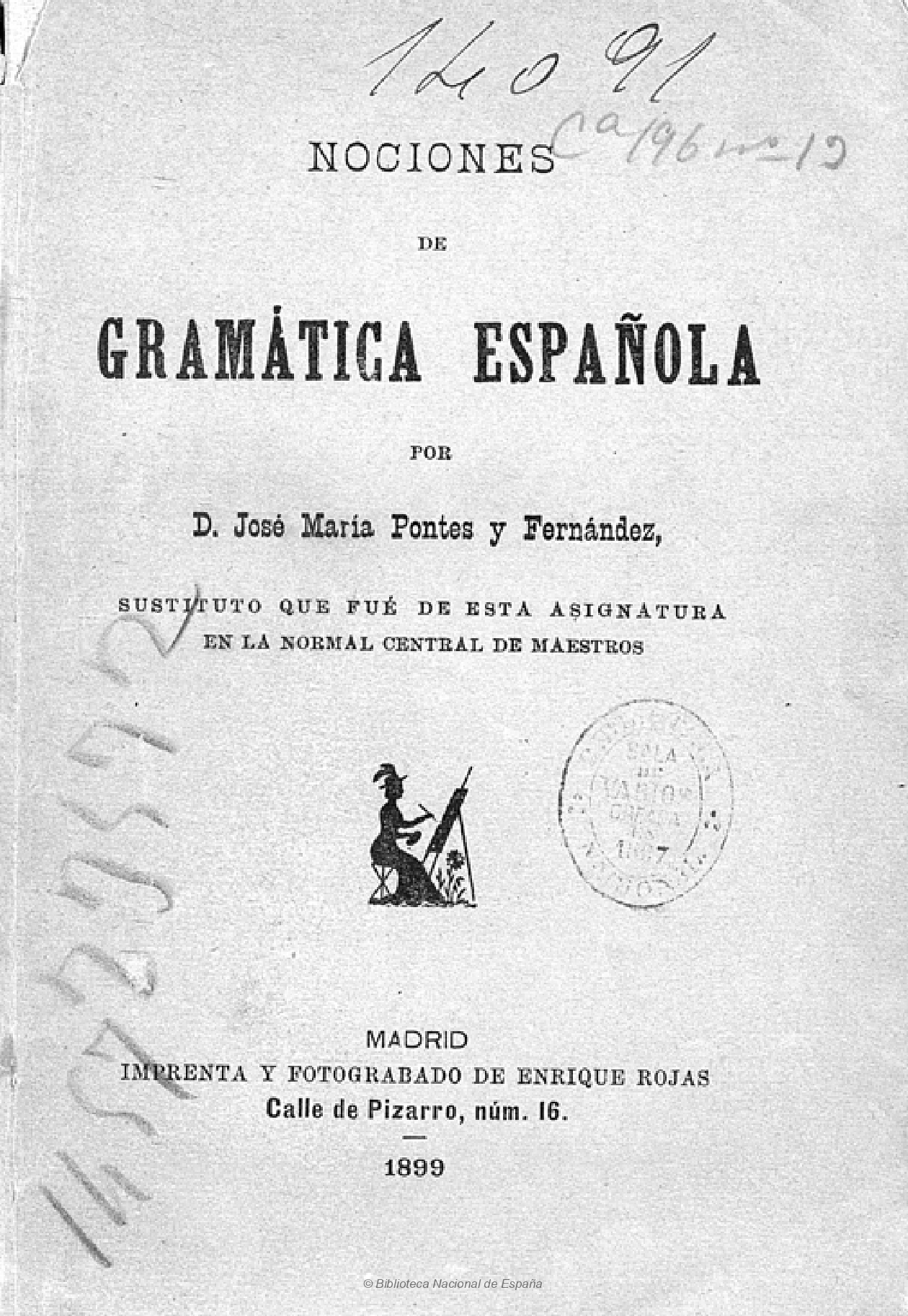 Nociones de gramática española - Mugra