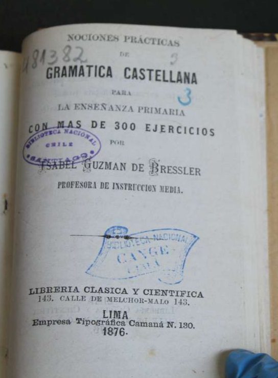 Nociones prácticas de gramática castellana - Mugra